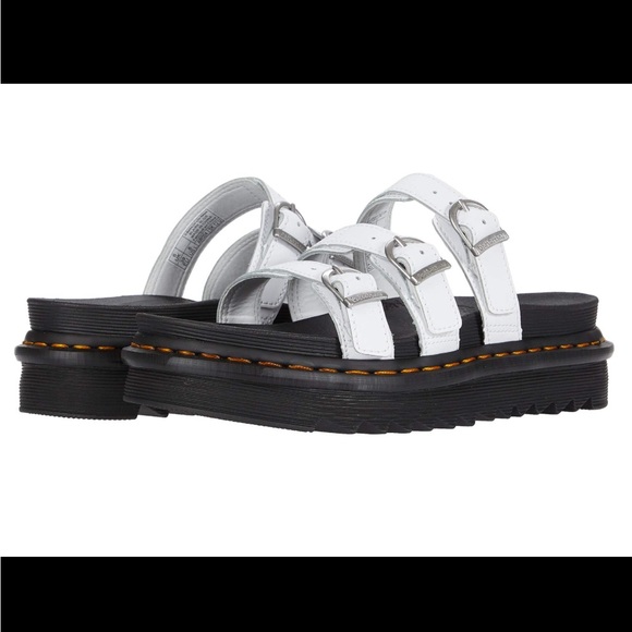 Dr. Martens | Shoes | Doc Marten Blaire Slide | Poshmark